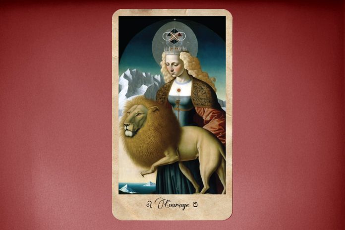 Meaning of Tarot: Strength – The Ultimate Power of Courage | Paul O'Mara